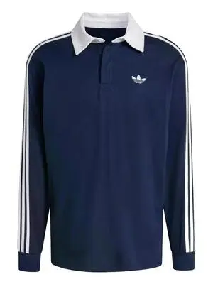 ADIDAS 3-stripes Long-sleeve Polo Shirt