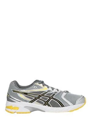 Asics Sneakers Size Textile Fibers, Synthetic Material - Silver