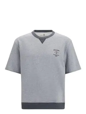Brunello Cucinelli Cotton Crewneck Sweatshirt - Multicolor
