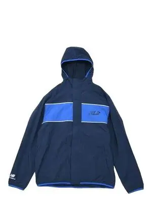 NEW BALANCE Kawhis Klawset Wind Jacket Asia Sizing - Navy
