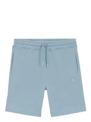 HUGO BOSS Drawstring Logo-detail Shorts