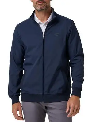 Travis Mathew Otc 2.0 Full Zip Jacket - Total Eclipse