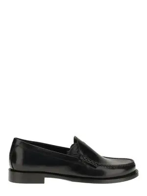 Celine Loafer Perforated Triomphe 15 - Black
