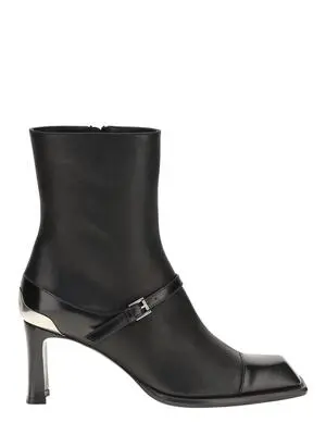 Alexander McQueen Niko Ankle Boots - Black