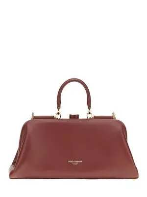 Dolce & Gabbana Grandma Medium Top-handle Bag - Red