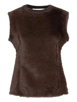 TELA Seok Vest - Brown