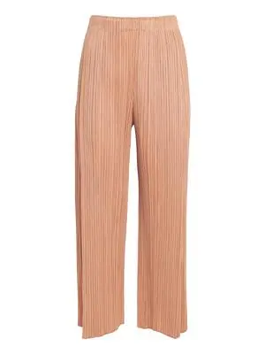 Issey Miyake Monthly Colours June Trousers Red