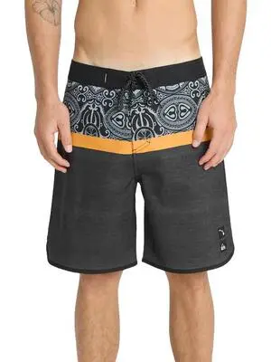 Quiksilver Hi Blockchild 19 Board Shorts - Anthracite