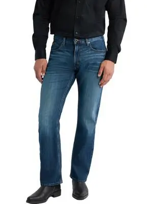 Ariat M4 Legacy Mid Rise Relaxed Bootcut Jeans - Freeman