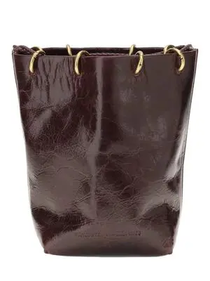 Benedetta Bruzziches Doudou Petite Bucket Bag - Brown