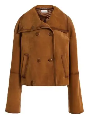 Altuzarra Dreyfuss Leather Jacket - Brown