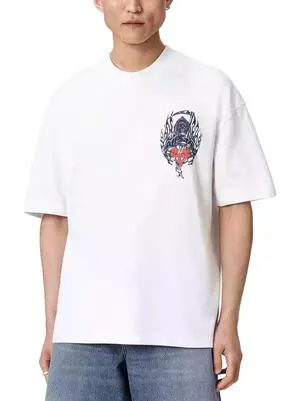 ALLSAINTS Graphic-print T-shirt - White