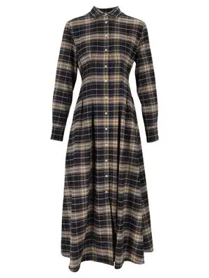 MC2 SAINT BARTH Style Knit Dress - Multicolor