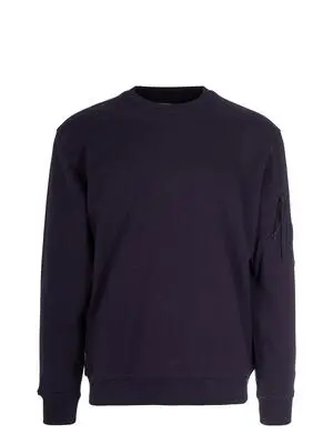 C.P. COMPANY C. P. Company Classic Mini Pullover Sweater Total Eclipse