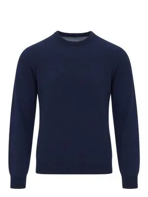 K-WAY K-way Men's Crewneck Sweater Blue Depth