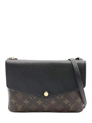 LOUIS VUITTON 2015 Monogram Twice Crossbody Bag
