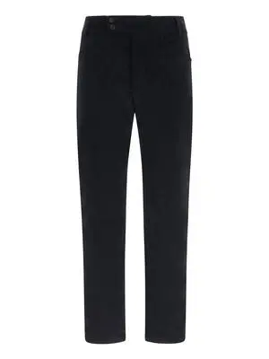 Dolce & Gabbana Velvet Pants - Black