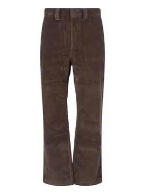 BERNER KUHL Corduroy Trousers "night - Gray