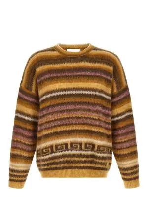 MARANT Crew-neck Sweater With Brushed Finish - Multi