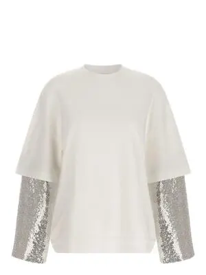 DARKPARK Troy' T-shirt - Silver