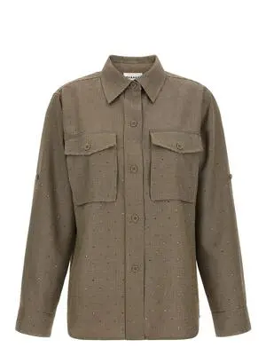 P.a.r.o.s.h P. A.r. O.s. H. 'palais' Shirt - Brown