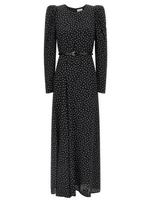 P.a.r.o.s.h P. A.r. O.s. H. 'stelle' Long Dress - Black