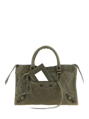 Balenciaga 'le City S' Handbag Green