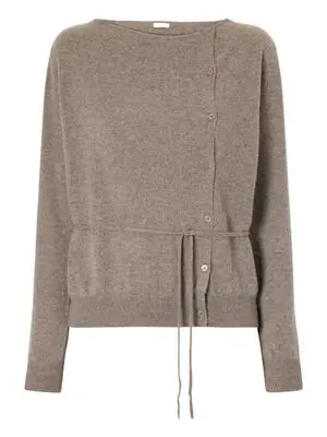 ST. AGNI Long-sleeves Cardigan - Grey