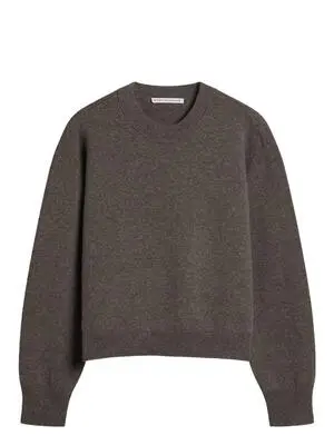 Studio Nicholson Long-sleeve Knit Top - Mouse