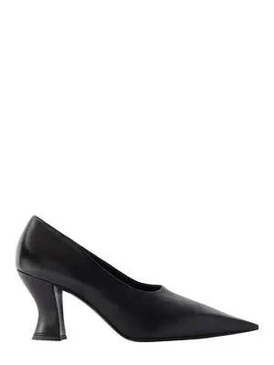 Khaite Leather Pumps - Black