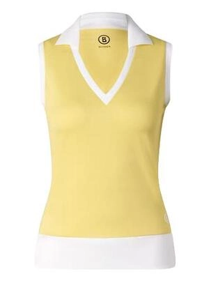 Bogner Polo Top Alysha - Yellow