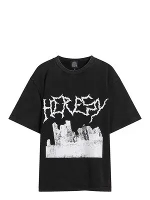 HERESY Desolate T-shirt - Ash