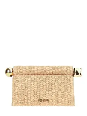 JACQUEMUS Jacquemus Women La Pochette Rond Carre