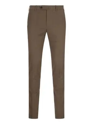 Incotex Button-fly Trousers - Brown