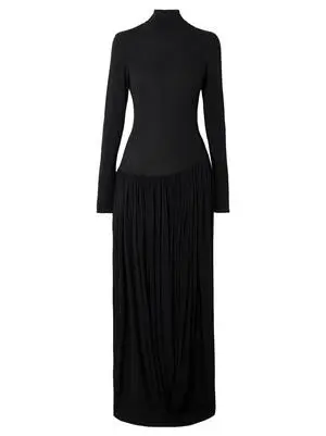Magda Butrym Stretch-jersey Maxi Dress - No