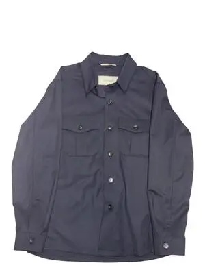 Canali Long-sleeved Shirt - Blue