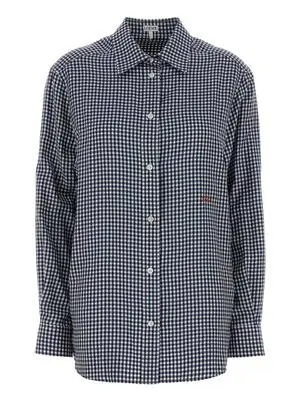 Loewe Embroidered Twill Shirt - Multicolor