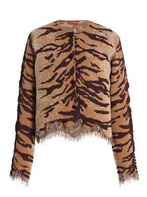 Altuzarra Sedgewick Knit Sweater - Print