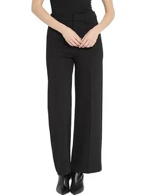 Lyssé Nadia Ponte Wide Leg Pants - Black