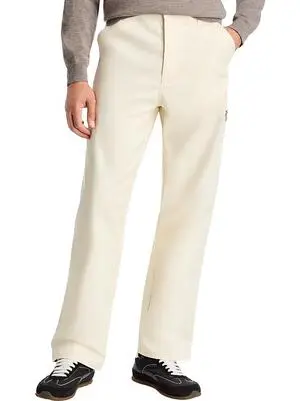 MONCLER Cotton Stretch Trousers