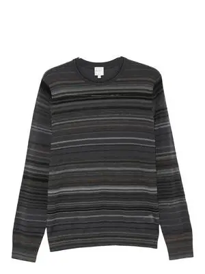 Paul Smith Paul Smith 100% Merino Wool Crewneck Sweater Grey