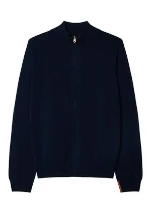 Paul Smith 100% Cashmere Crewneck Sweater - Navy