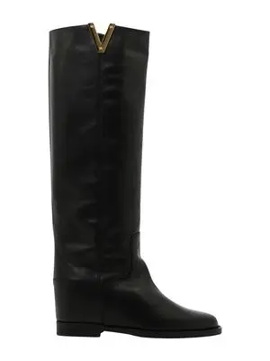 VIA ROMA 15 Via Roma 15 Chic Women's Leather Boots