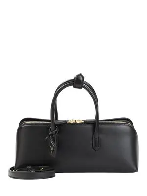 ALAÏA Alaïa Small Leather Top-Handle Bag
