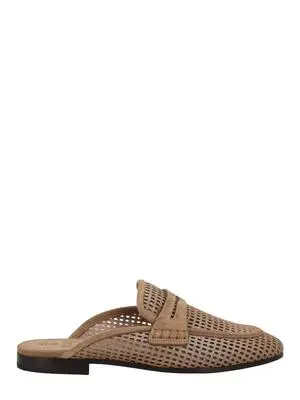 BRUNELLO CUCINELLI Brunello Cucinelli Sparkling Net Flat Loafers