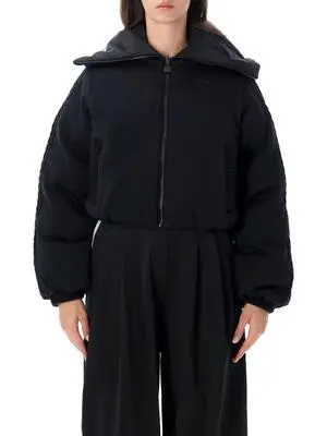 ADIDAS ORIGINALS Adidas Originals Women's Cropped Puffer Jacket With Hood