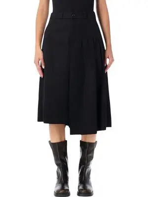 Our Legacy Pleated Midi Skirt - Nero