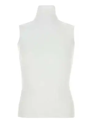 Gucci Stretch Jersey Top - White