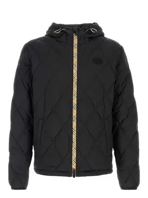 Burberry Nylon Acresford Jacket - Black