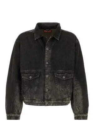 DIESEL® Slate Denim D-morghi Jacket - Multicolor